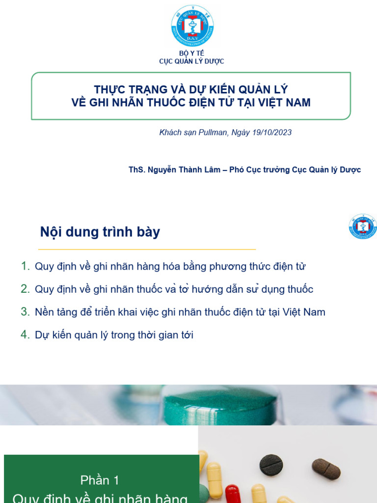 7. PPT DAV - Hội nghị E-Labelling - 18.10.23 Al | PDF