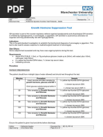 Endocrine Dynamic Function Tests Guide | PDF | Endocrine System ...