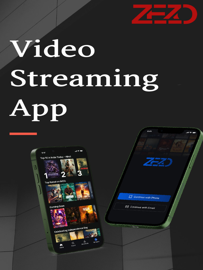 Zezo App: Enhanced Video Streaming Features | PDF | Video On Demand | Streaming Media