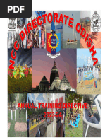 NCC Drills & Commands | PDF