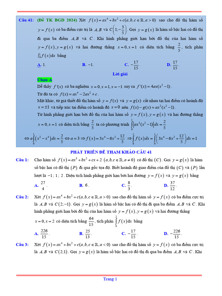 Phat Trien Cau 41 DMH | PDF
