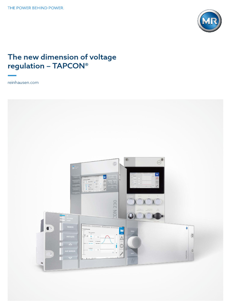 TAPCON® - Short Overview Flyer 04 23 en | PDF | Transformer ...