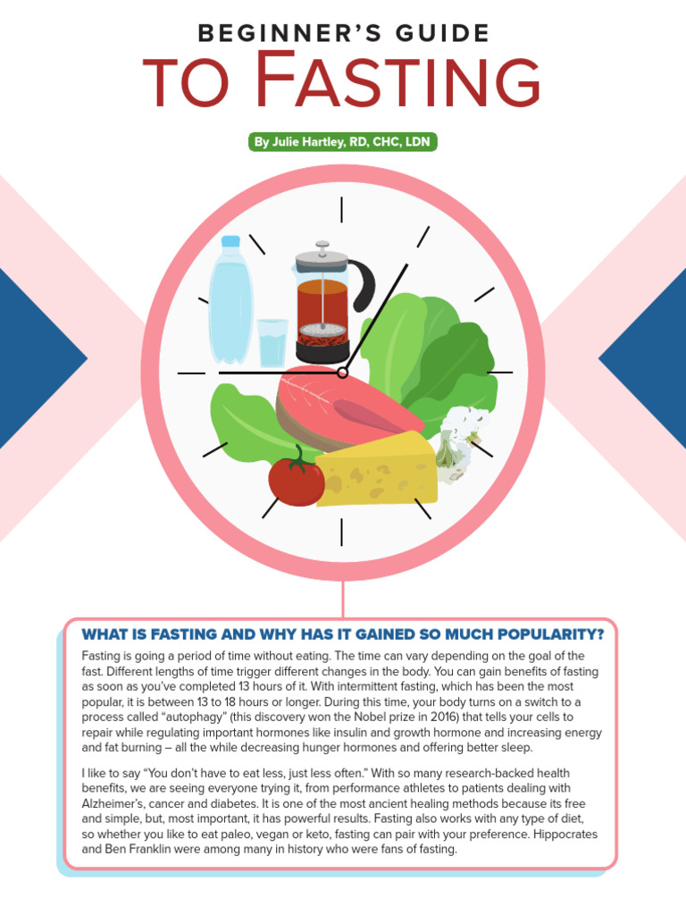 Beginner'sGuidetoFasting Booklet | PDF | Dieting | Fasting