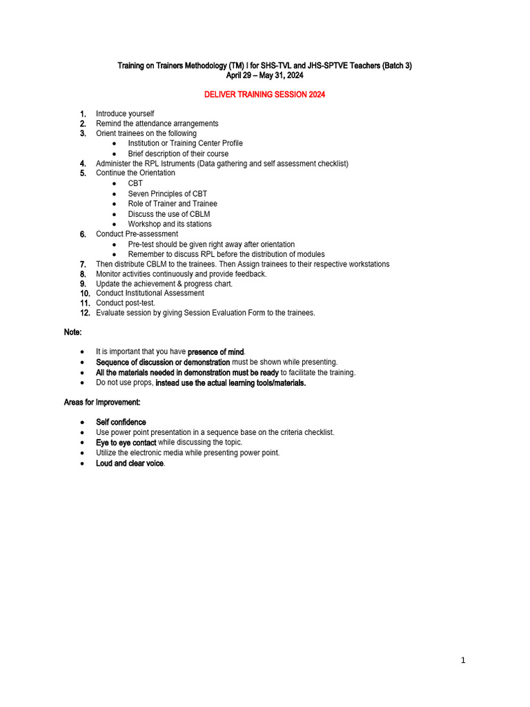 COC1 DEMO SCRIPT FOR SHS JHS TEACHERS | PDF | Evaluation Methods | Educational Assessment And ...