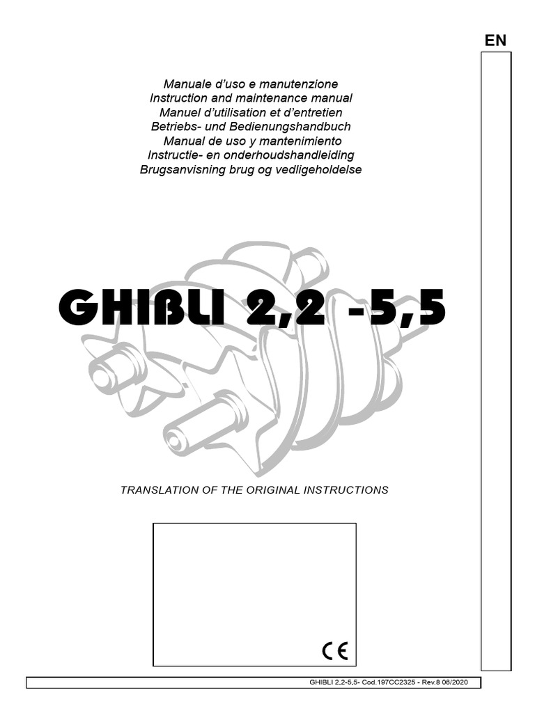Ghibli 2,2 - 5,5 | PDF | Technology & Engineering