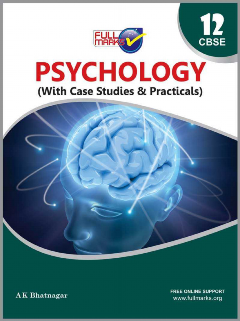 12th Psy, Full Marks - PDF - 12th Psychology - Notes - Teachmint | PDF