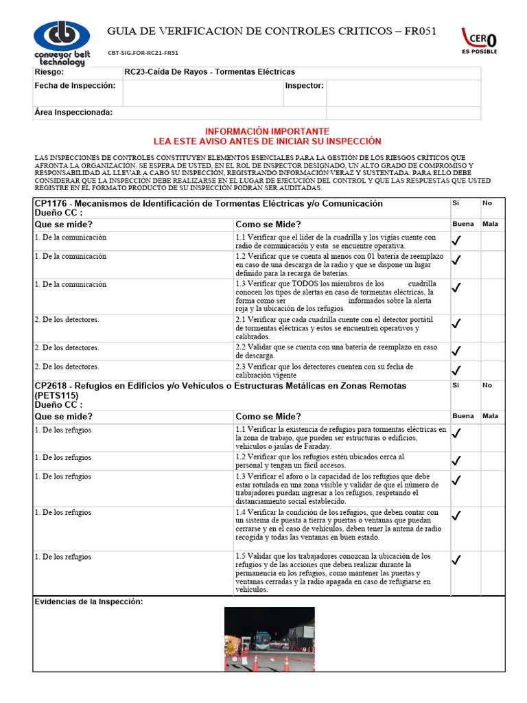 RC - 23 - Caída de Rayos-Tormentas Electricas V01 | PDF
