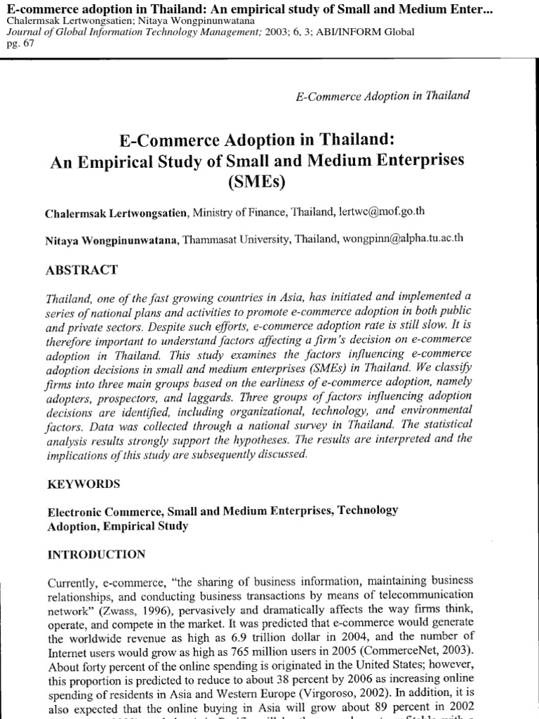 JGIT Ecommerce | PDF