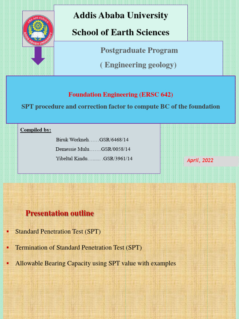 SPT Correction For Bearing Capacity of Soil PDF | PDF | Applied And ...