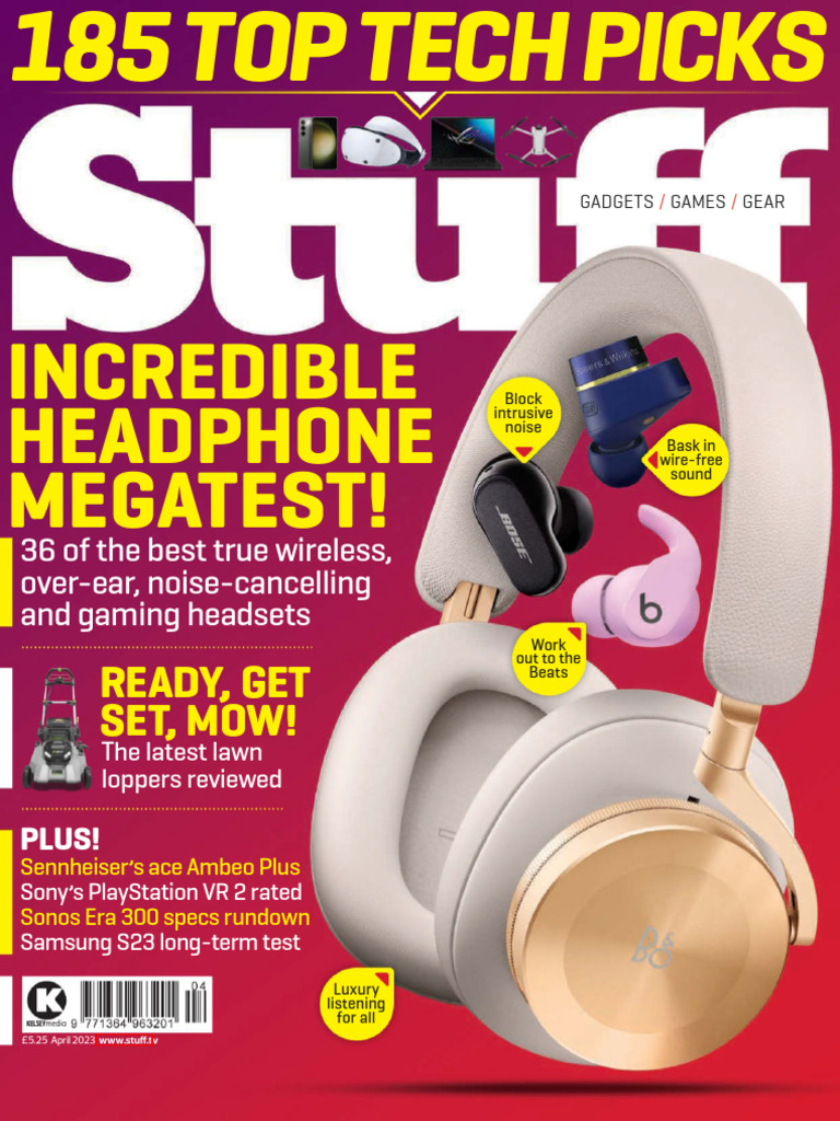 Stuff UK - April 2023 | PDF