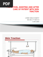 Skin Traction Guideline: Application & Management | PDF | Nursing | Foot
