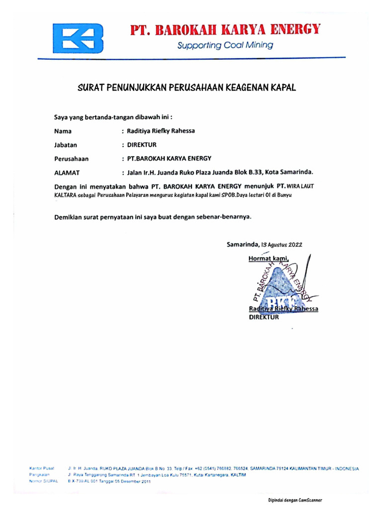 Penunjukkan PBM - 2 | PDF