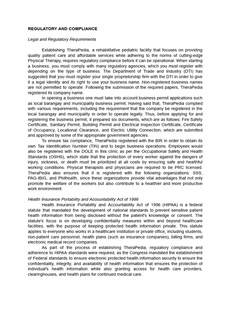 R C | PDF | Health Informatics | Health Insurance Portability And ...