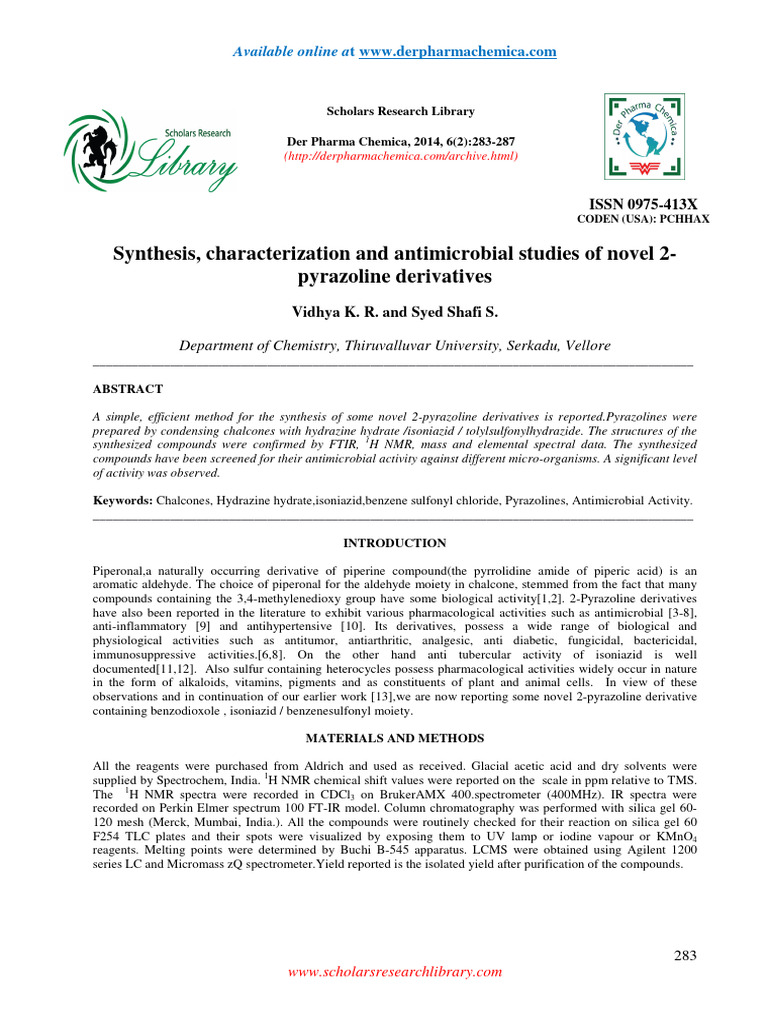Journal 3 | PDF | Thin Layer Chromatography | Chemical Substances