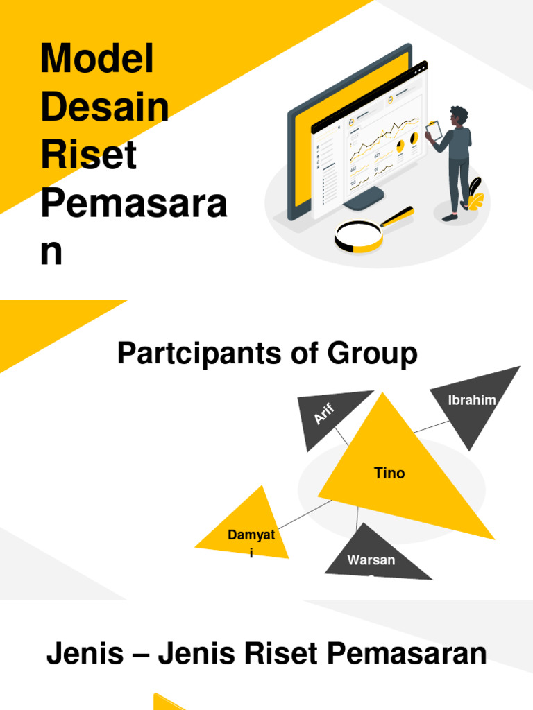 Jenis-jenis Riset Pemasaran dan Perbedaannya | PDF | Karier & Perkembangan