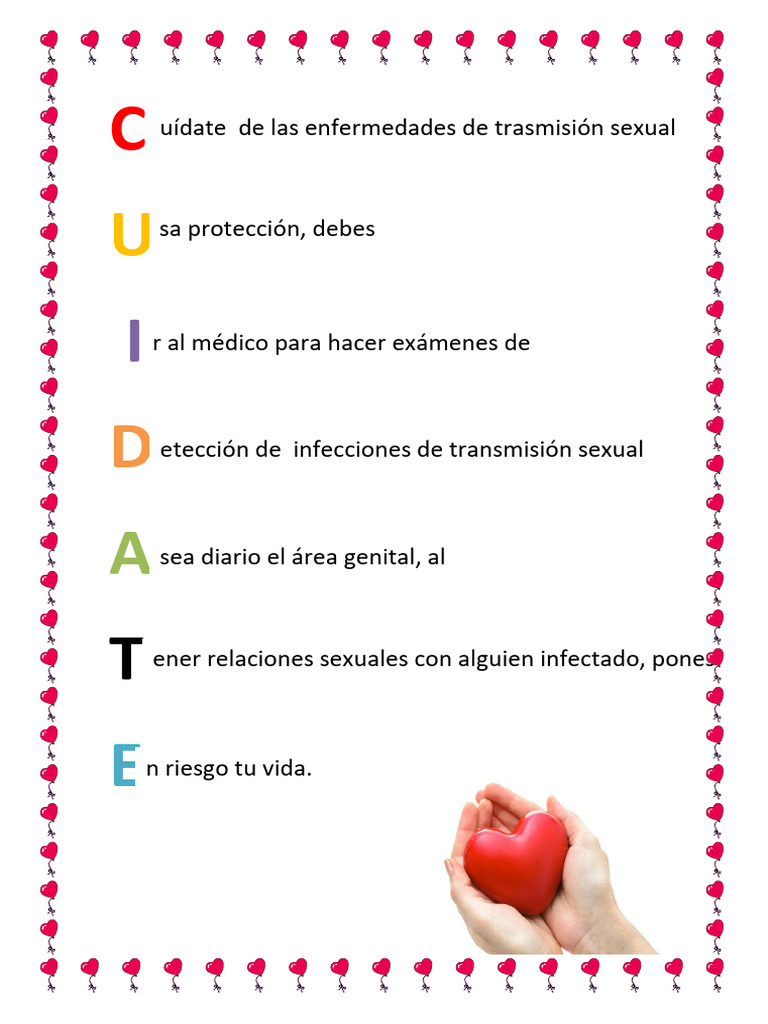Cuidate Acróstico | PDF | Ciencias sociales