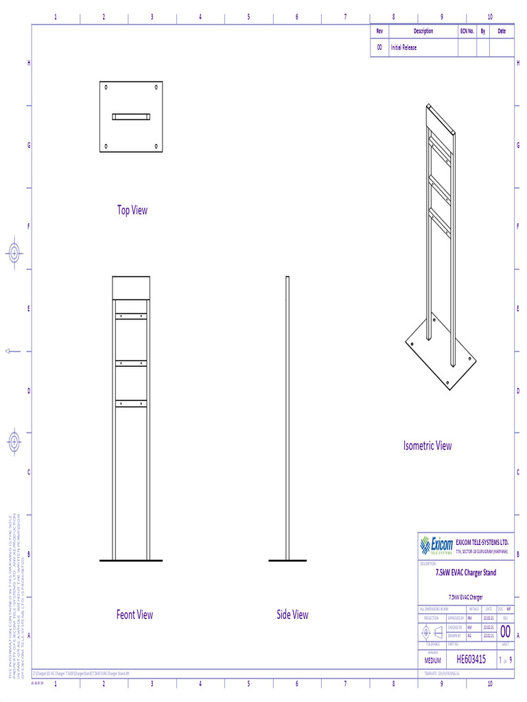 GA-AC Charger Stand - Traditional | PDF | Building Materials ...