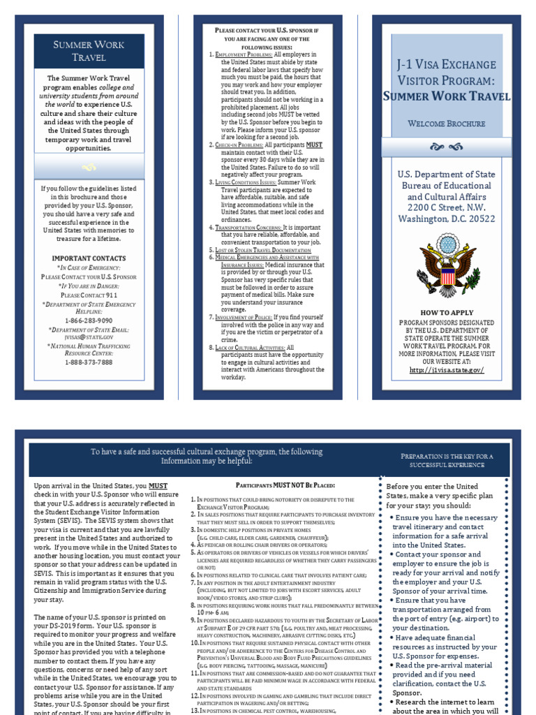 Swt Welcome Brochure Pdf Employment Gambling