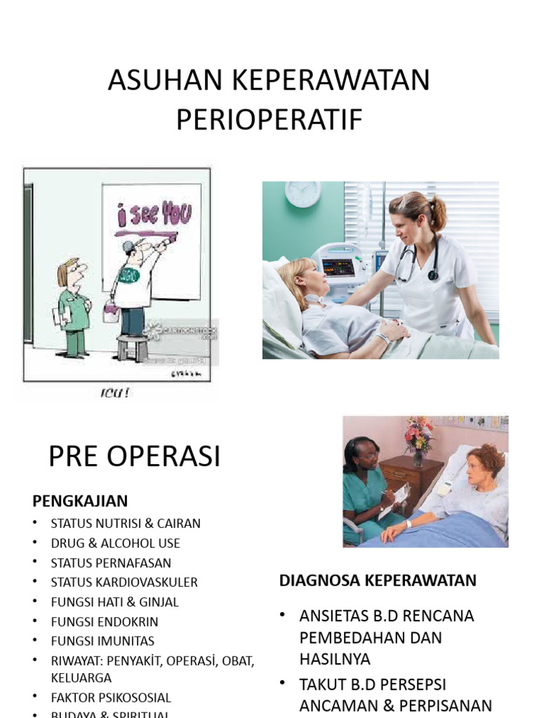 ASUHAN KEPERAWATAN PERIOPERATIF (Autosaved) | PDF