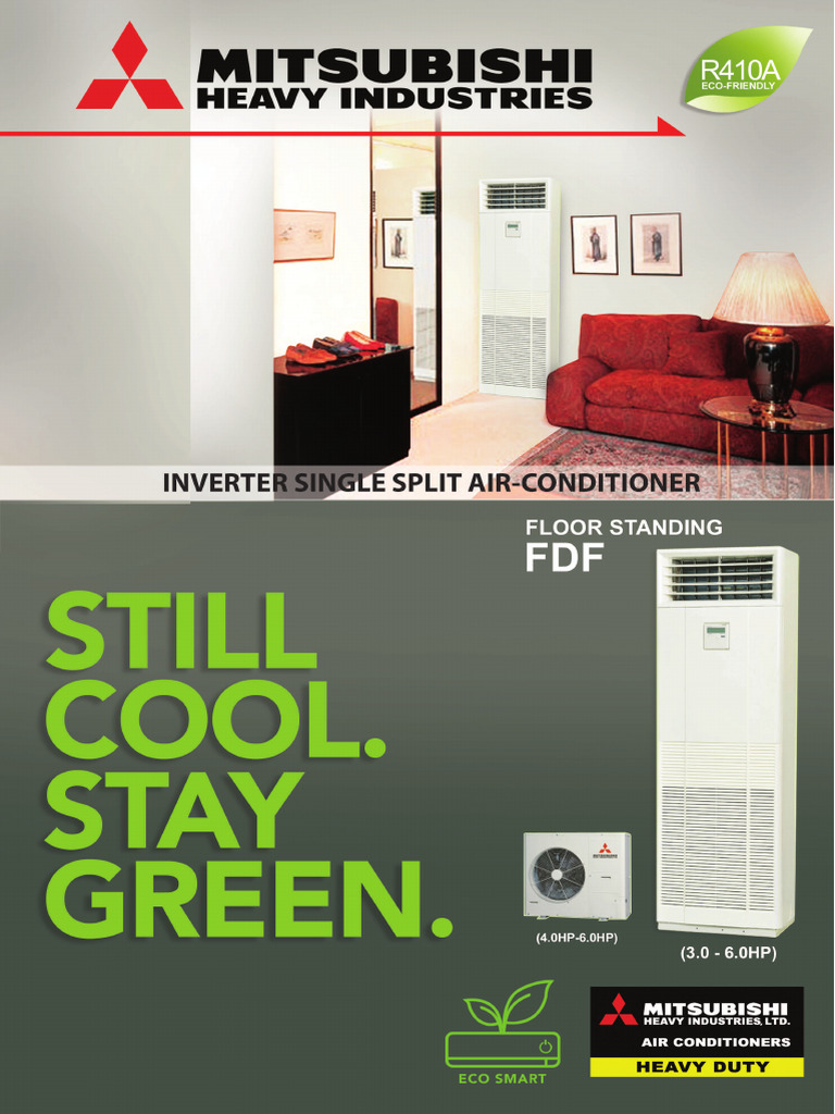 Single Split Floor Standing | PDF