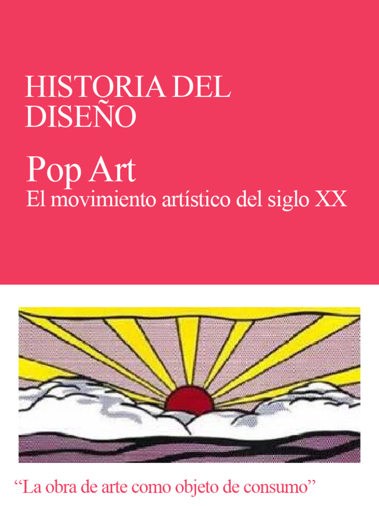 Actividades de Pop Art para Niños | PDF | Minimalismo | Andy Warhol