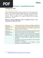 MCA Form MGT-4 | PDF | Identity Document | Government And Personhood