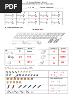 UKG Maths Exam Question Paper 2009-10 | PDF | Teaching Mathematics