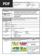 q2 Cot Filipino Week 2 Patinig Katinig | PDF