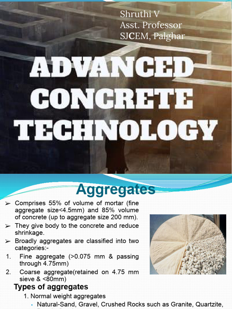 Aggragates and Tests On Aggregates | PDF | Pedestrian Infrastructure ...