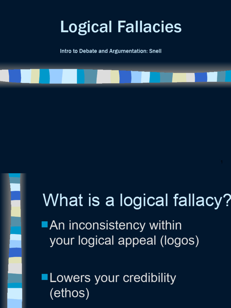Logical Fallacy | PDF | Fallacy | Logic