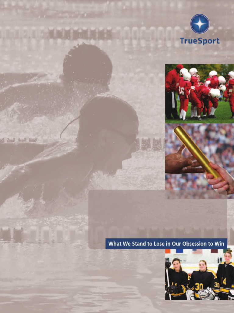 True Sport - What We Stand To Lose in Our Obsession To Win | PDF ...