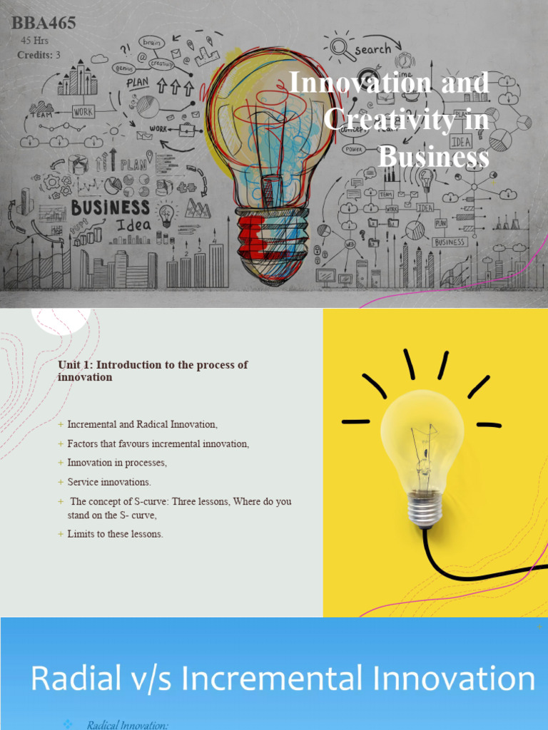 Innovation Strategies for Business Growth | PDF | Innovation | Creativity