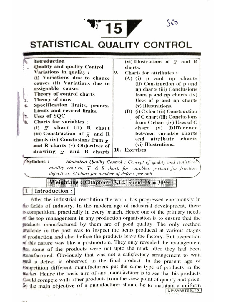 Unit-4 Quantitative Techniques | PDF