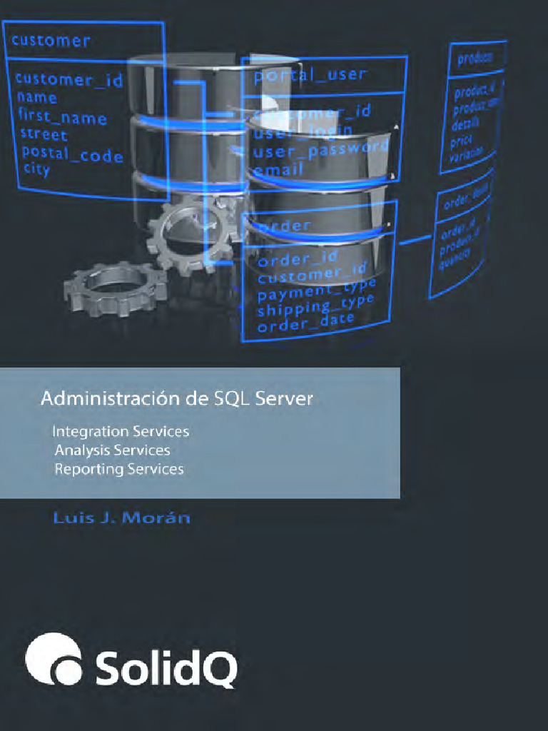 Administración de SQL Server SSIS SSAS SSRS | PDF | Servidor SQL de ...