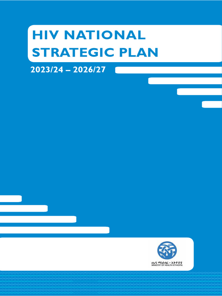 Ethiopia Hiv NSP 2023 2024-2026 2027 | PDF | Hiv/Aids | Hiv