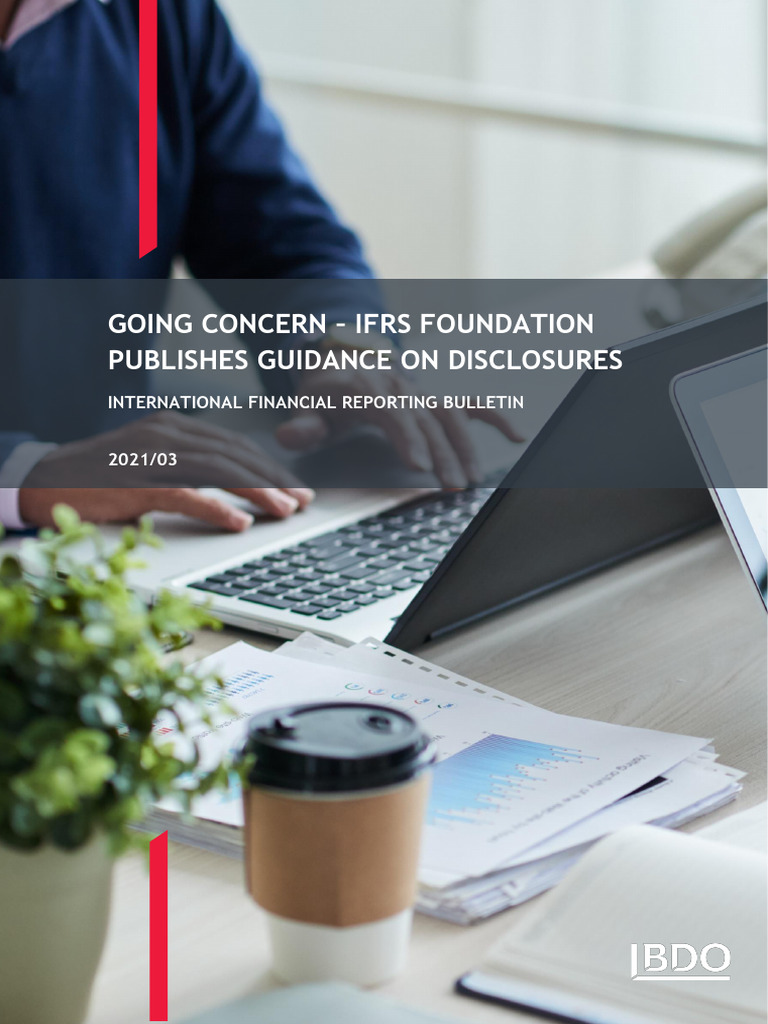 IFRB 2021 03 Going Concern IFRS Foundation Publishes Guidance On ...