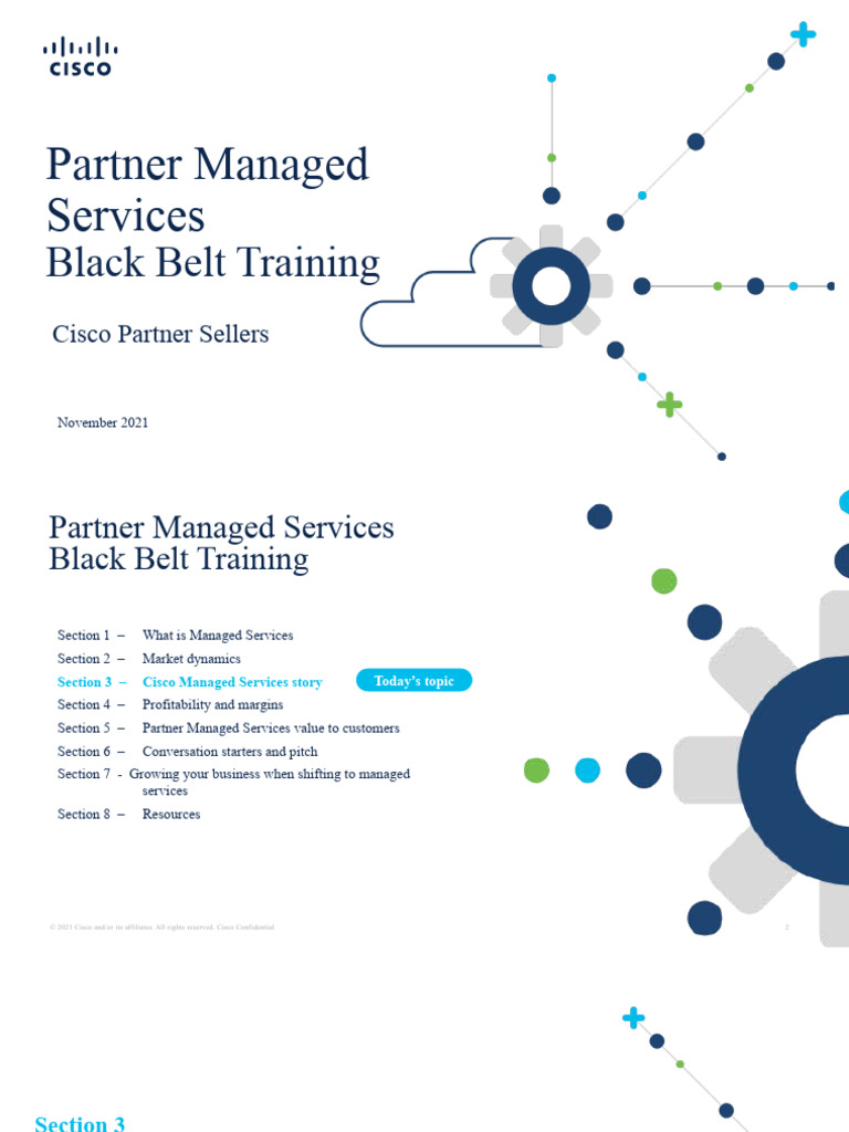 PMaaS BB Training Section 3 | PDF | Cloud Computing | Market (Economics)