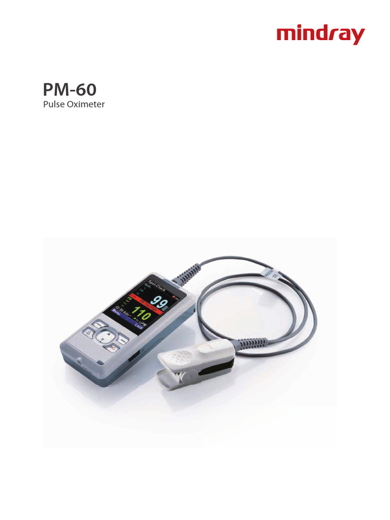 Medical Pulse Oximeter Guide | PDF | Electronics | Electrical Engineering