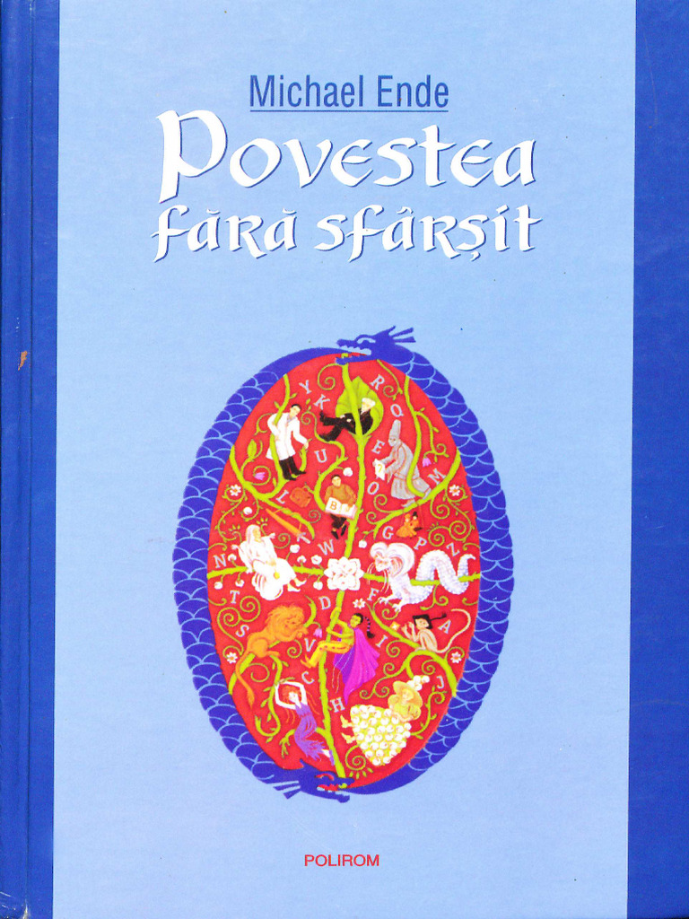 Michael Ende Povestea Fara Sfarsit Biblioteca | PDF