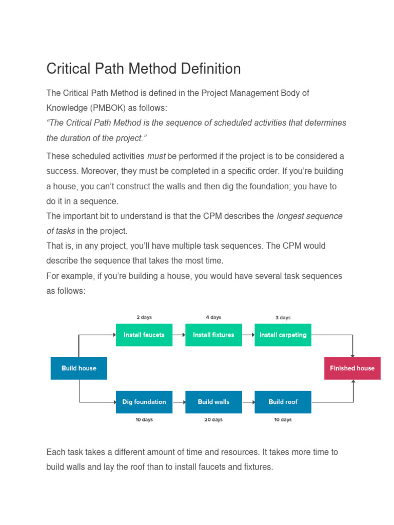 CPM | PDF | Algorithms | Applied Mathematics