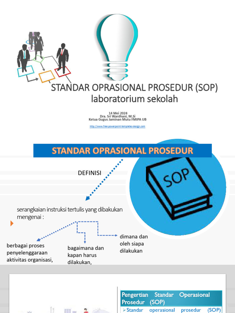 Standar Oprasional Prosedur (Sop) Diklat Lab 2024 | PDF