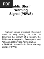 What Do Typhoon Signals Mean | PDF | Atmospheric Circulation | Typhoon