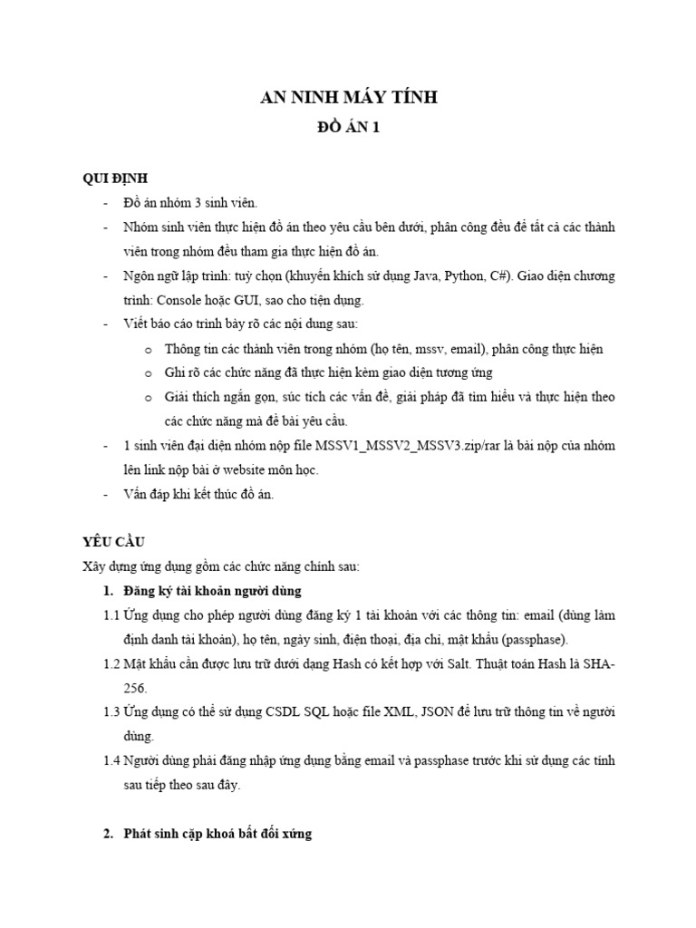 PRJ1 Encryption | PDF