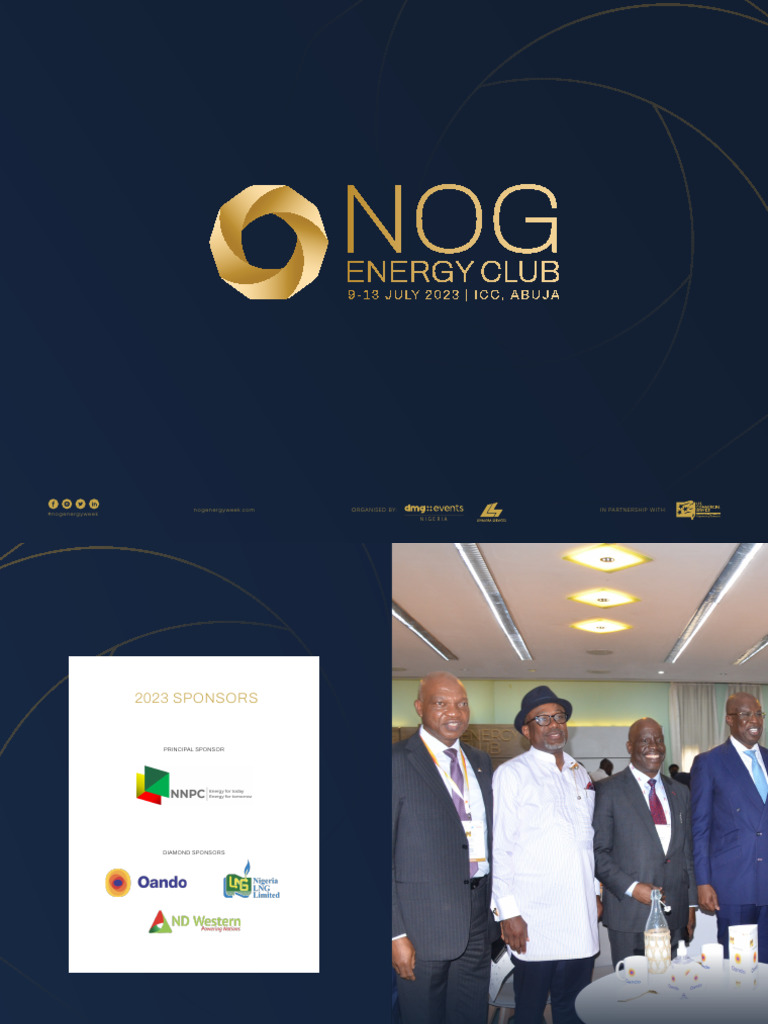 Nog Energy Club Brochure | PDF | Nigeria