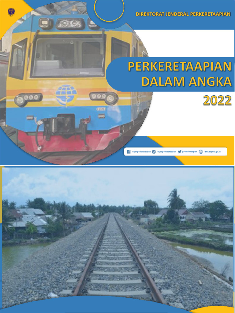 Analisis Kinerja Perkeretaapian 2023 | PDF | Teknologi & Rekayasa