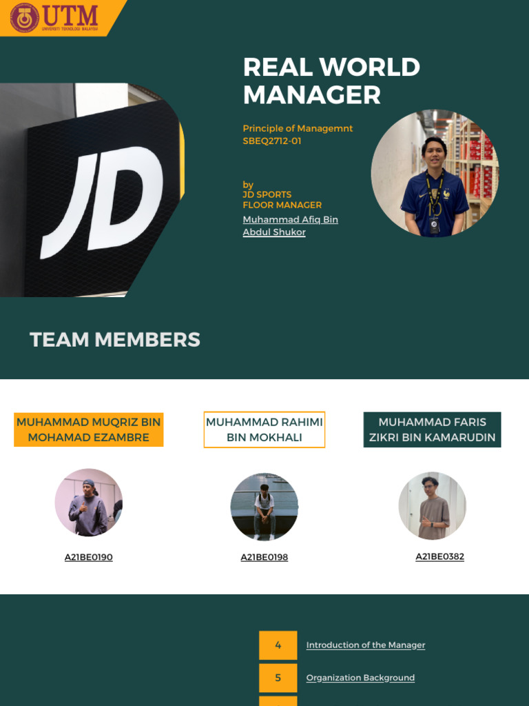 Group 18-Principle of Management | PDF | Goal | Inventory