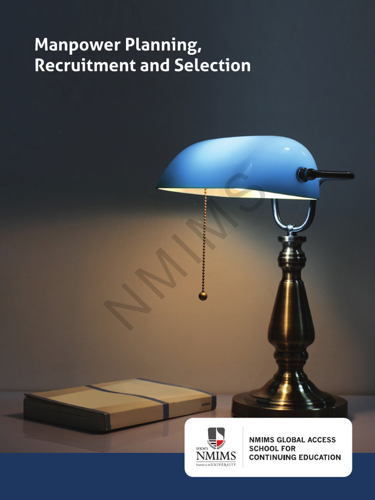 Manpower Planning Recruitment and Selection 1Hcpe3nsy6 | PDF | Human Resources | Human Resource ...