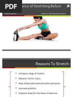 Lower Extremity Stretching Program | PDF | Human Leg | Foot