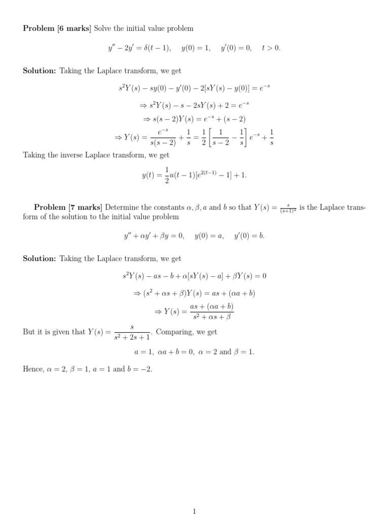 Major Solutions | PDF | Applied Mathematics | Algebra