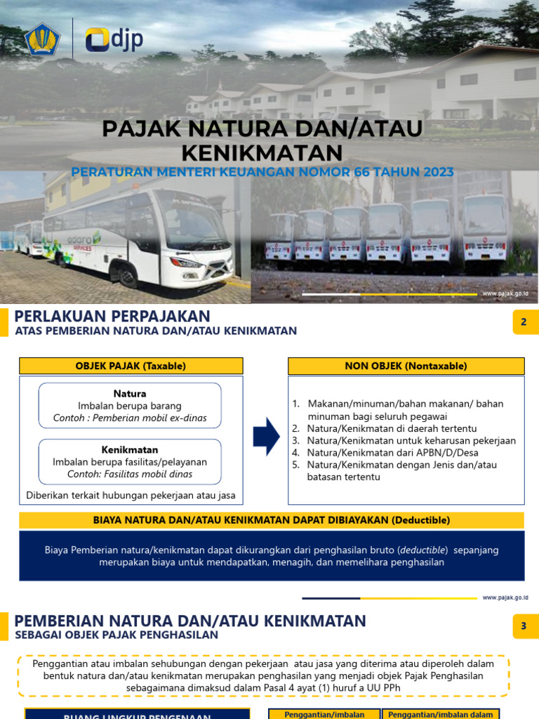 PPH Natura Dan Kenikmatan PMK 66 | PDF
